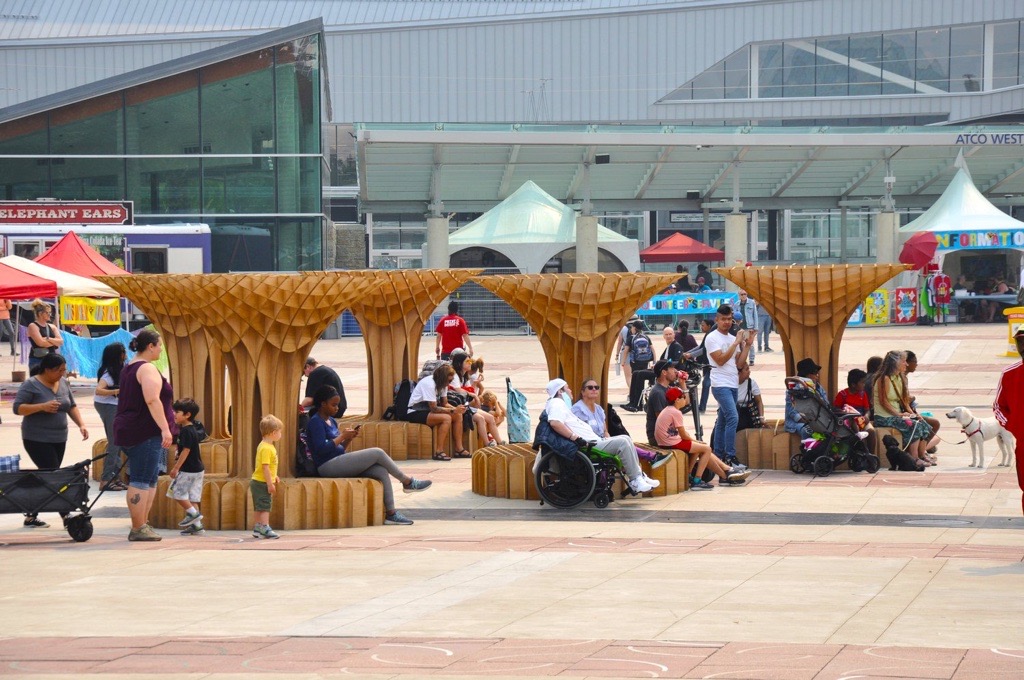 CANOPY // art installation – jonathan monfries design